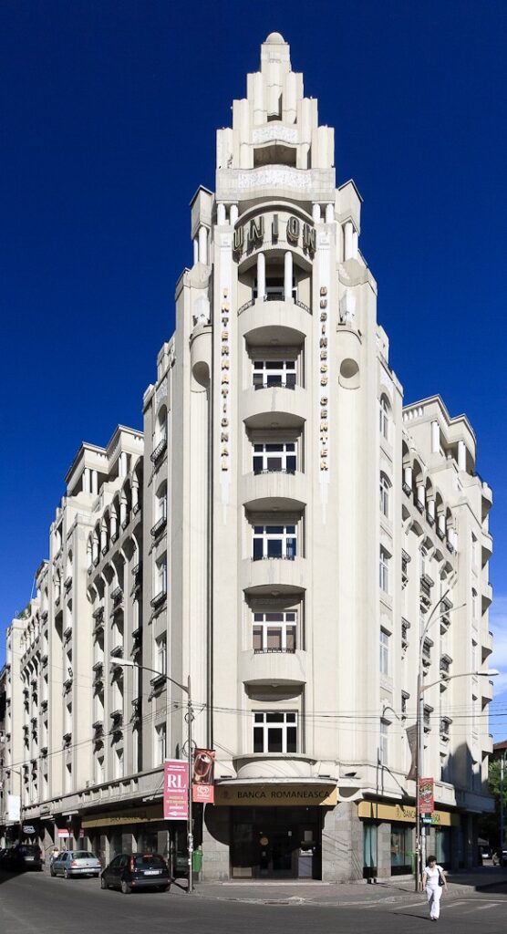 3 dintre cele mai frumoase clădiri Art Deco din București/3 des plus ...